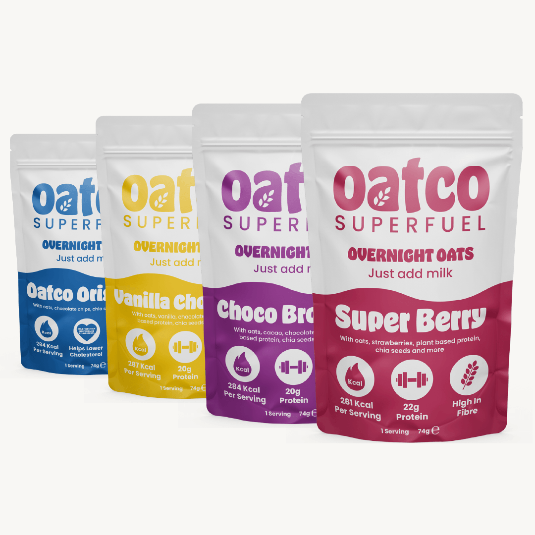 Superfuel Overnight Oats – Oatco Superfuel