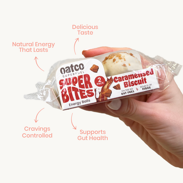 Caramelised Biscuit Super Bites | Energy Balls | Single 2 Packs – Oatco ...