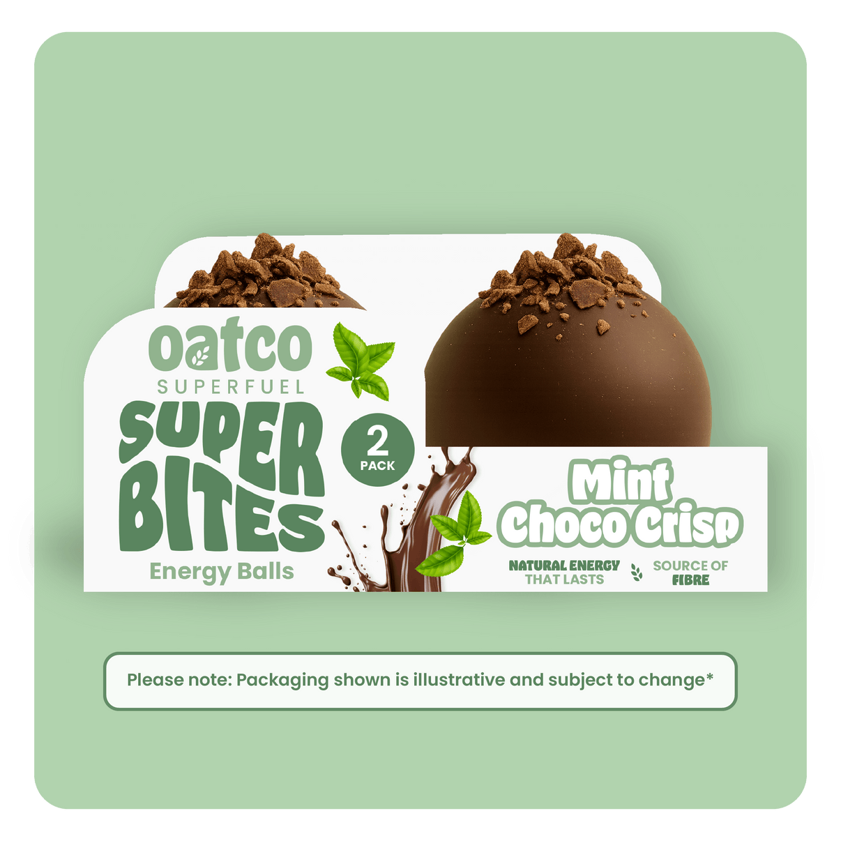 Mint Choco Crisp – Oatco Superfuel