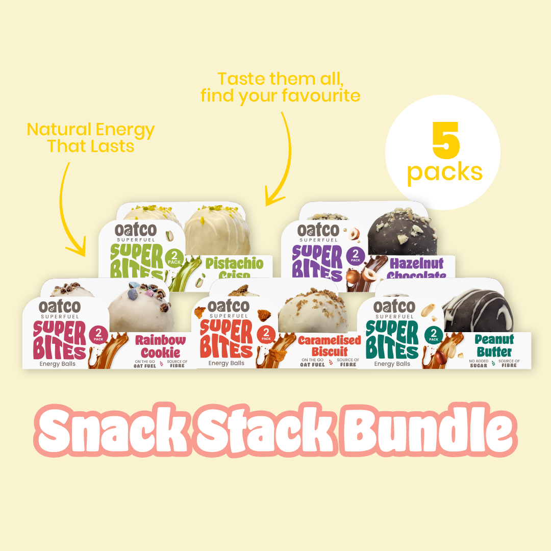 Super Bites Snack Stack | Natural Energy Snack Bundle – Oatco – Oatco ...